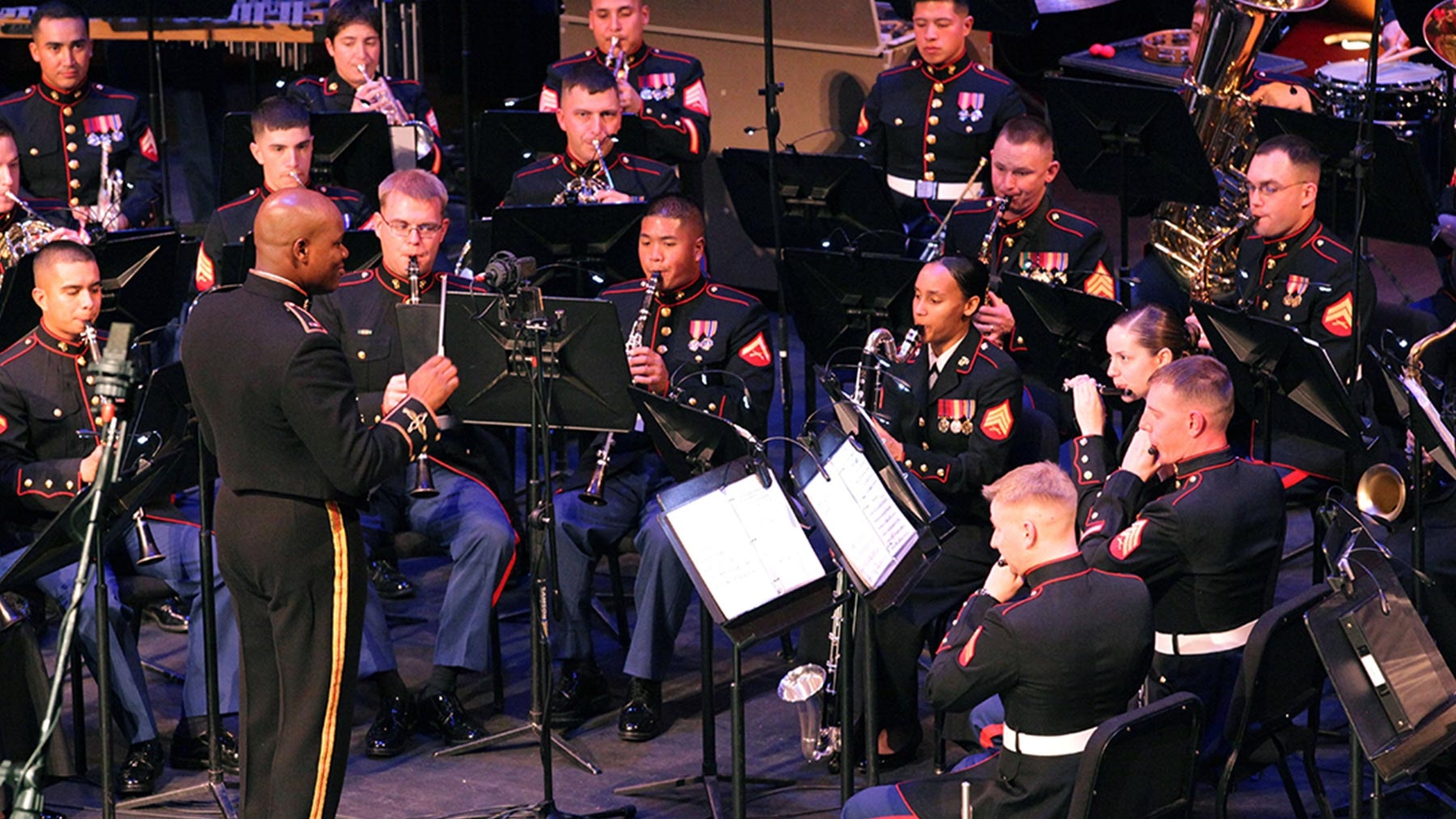 Marines Musician Enlistment Option Program (MEOP) | Marines