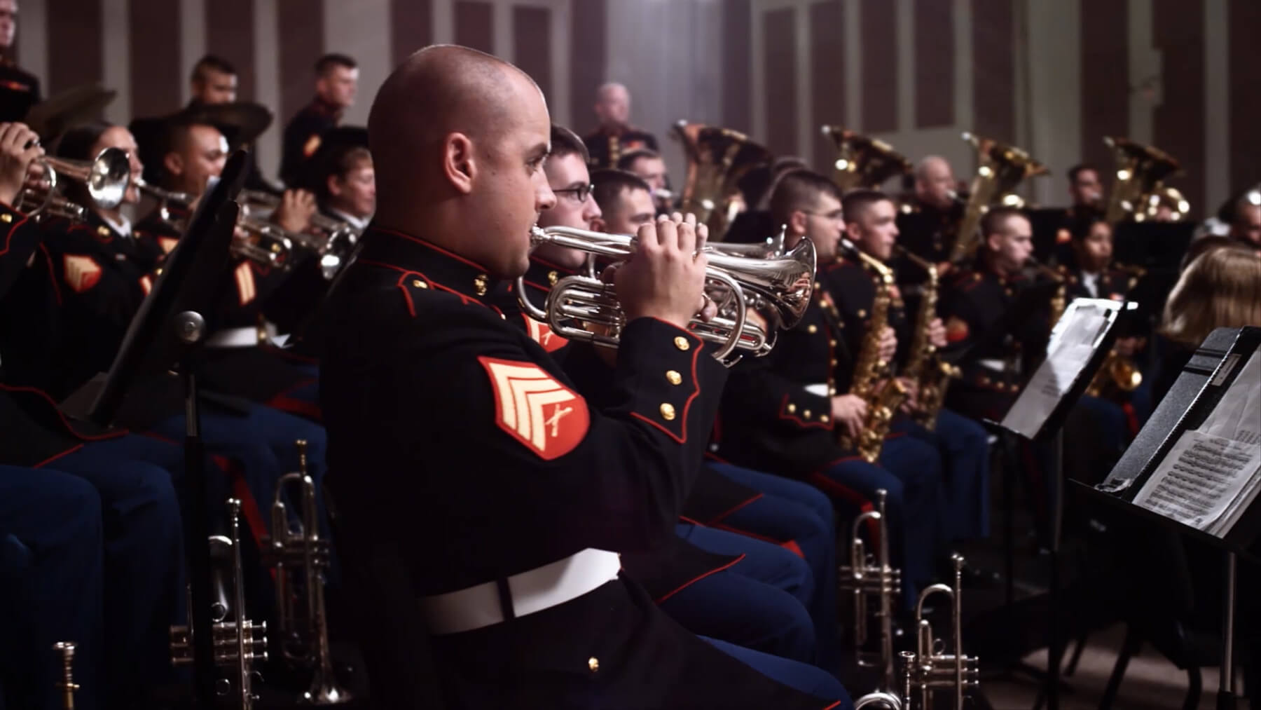 Marines Musician Enlistment Option Program (MEOP) | Marines