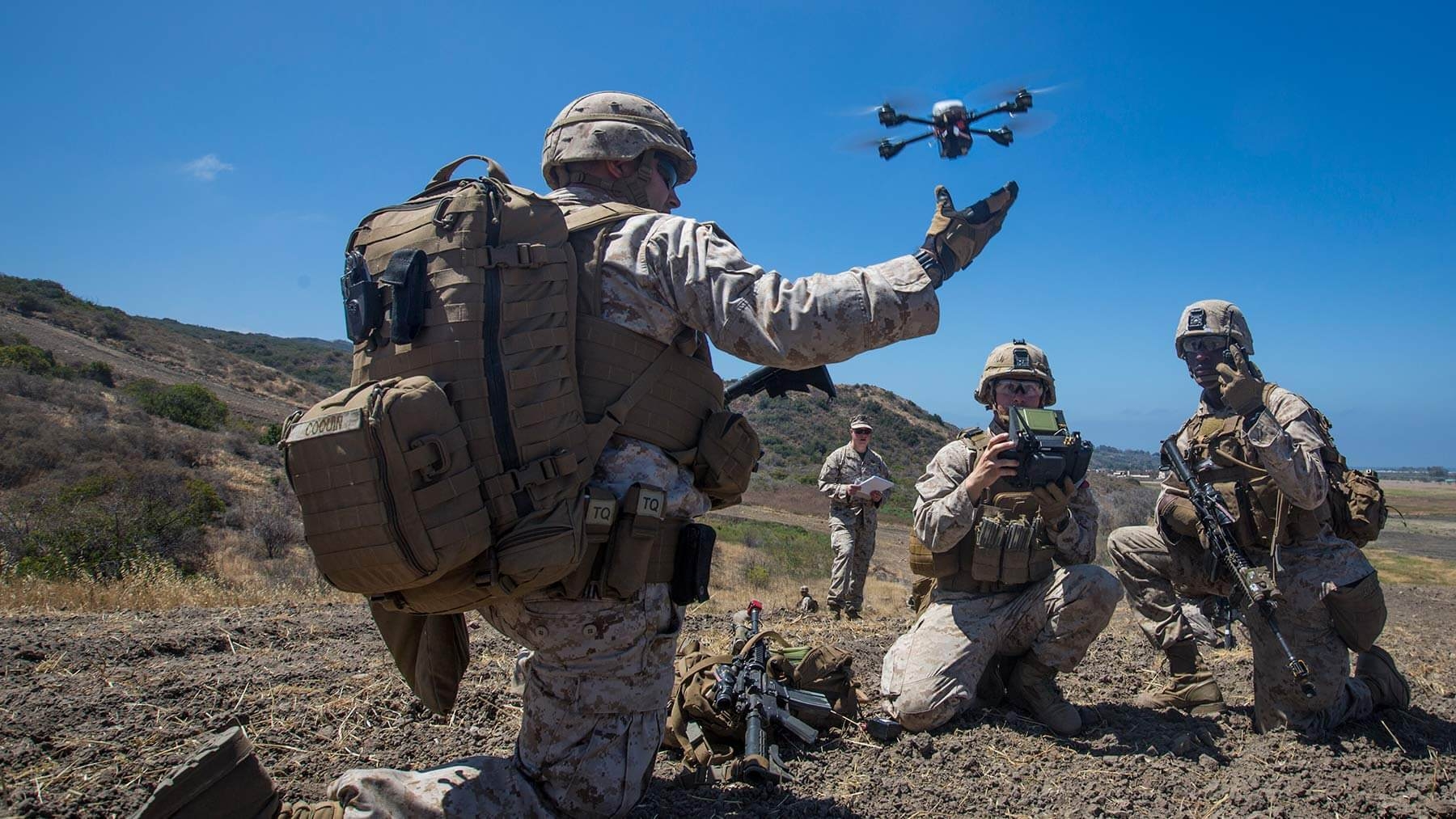 Marine New Weapon Technology | Warfighting Lab | Marines