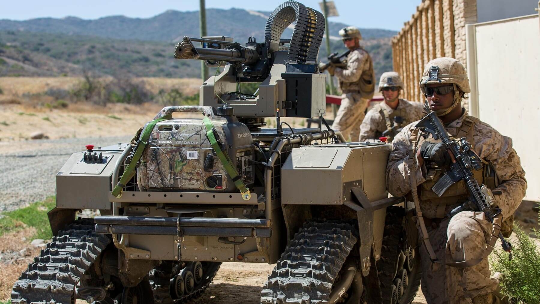 Marine New Weapon Technology | Warfighting Lab | Marines